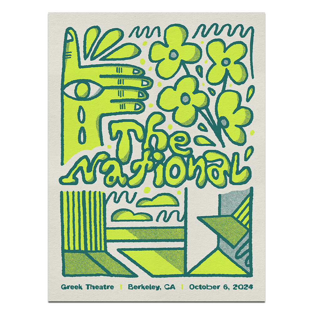 Posters - The National Online Store