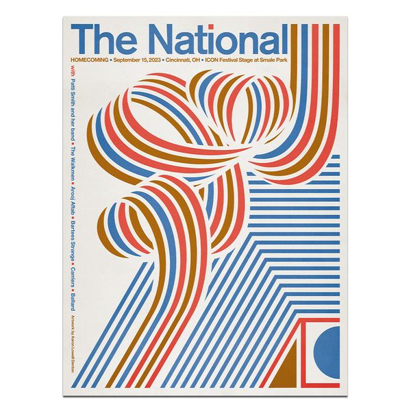 Posters - The National Online Store
