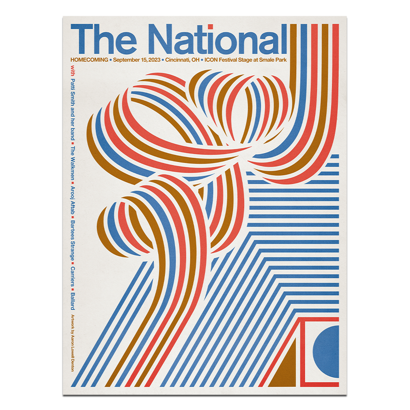 Posters - The National Online Store