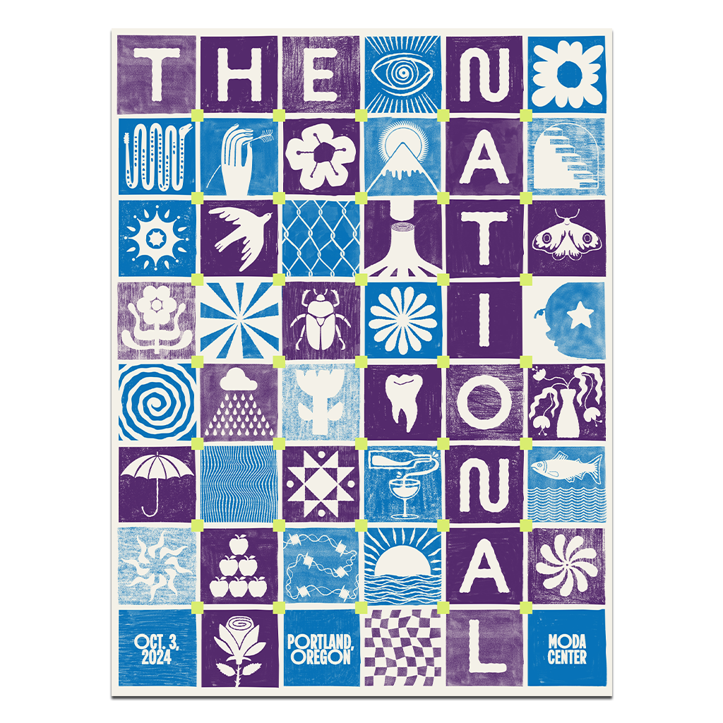 Posters - The National Online Store