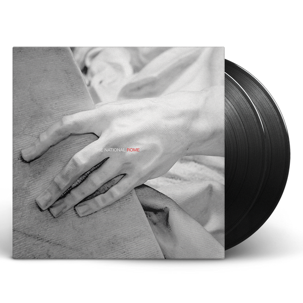 The National Rome 2x12" Vinyl (Black) - The National Online Store