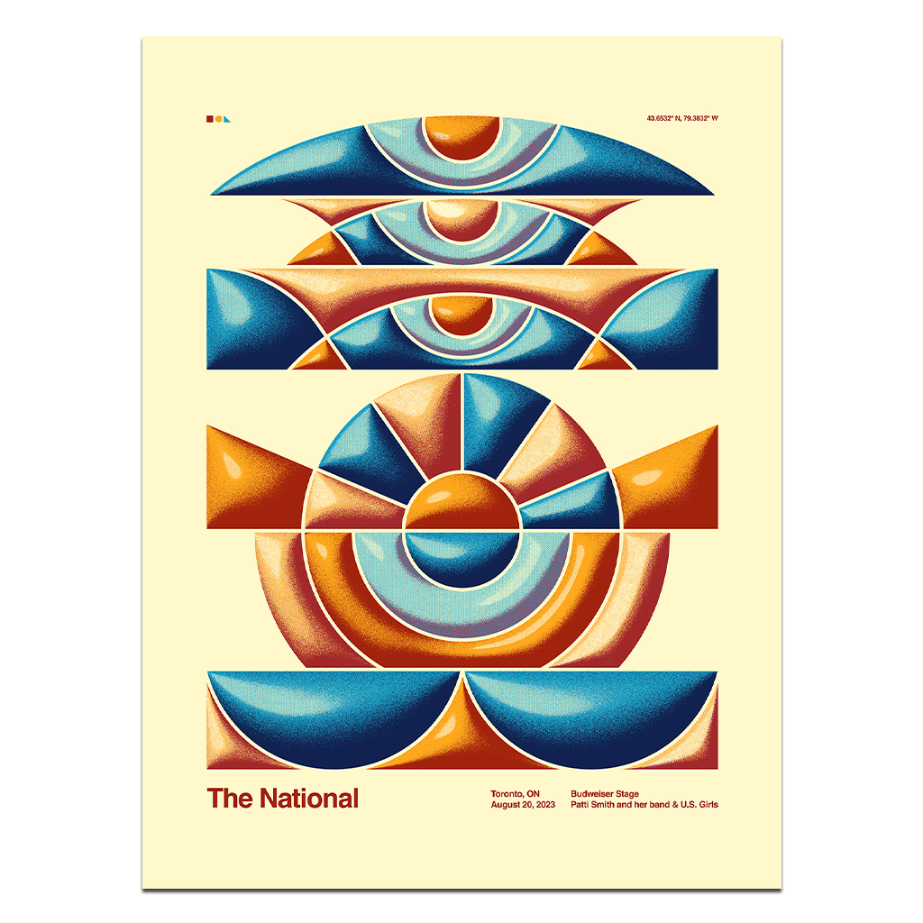 Posters - The National Online Store