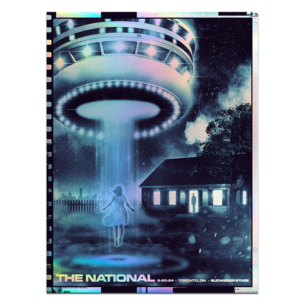 The National Toronto, ON Budweiser Stage Poster #2 - September 20, 2024 ...