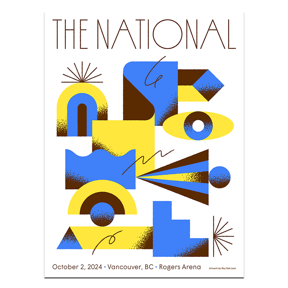 Posters - The National Online Store