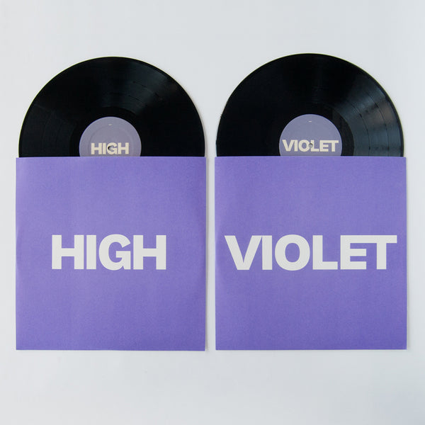 The National High Violet 2xVinyl LP (Black) - The National Online Store